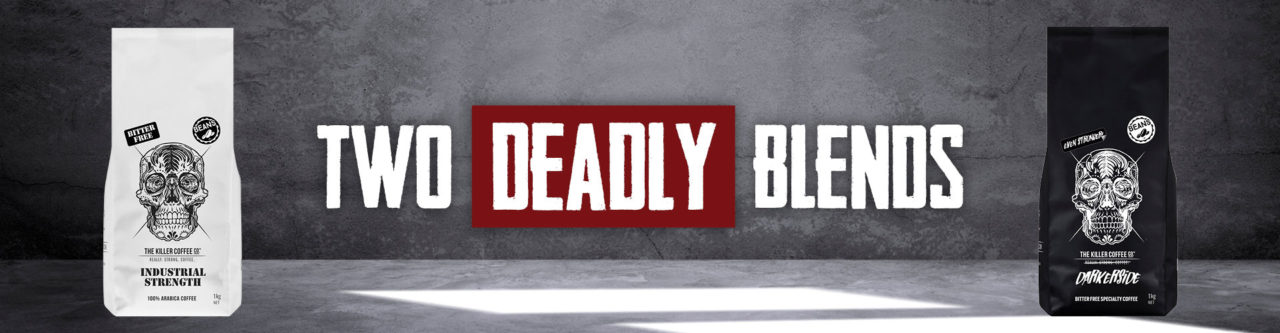 Killer Coffee Co - Australia's Strongest Coffee