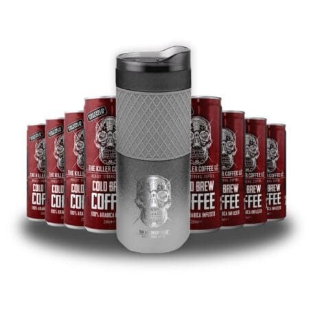 Canned Coffee Range - Killer Coffee Co