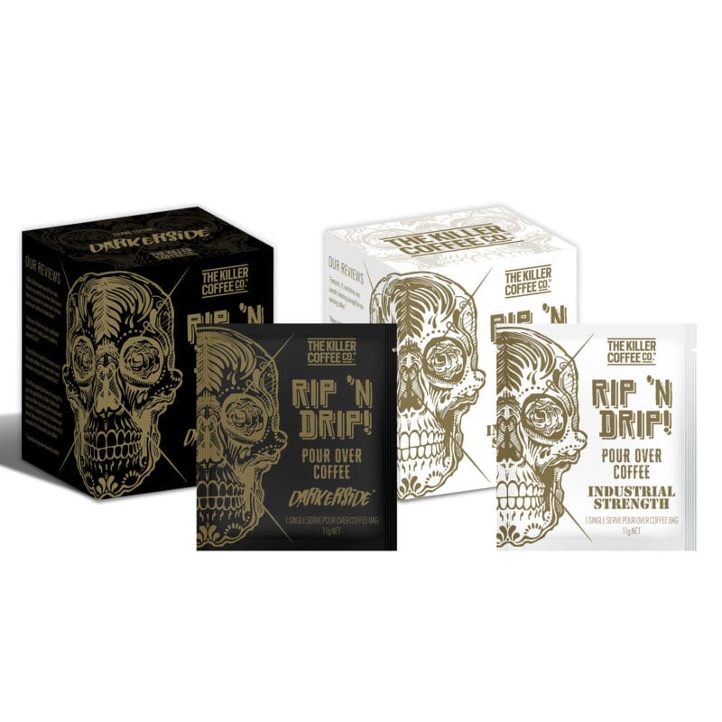 Rip 'n Drip Coffee Bags - Killer Coffee Co
