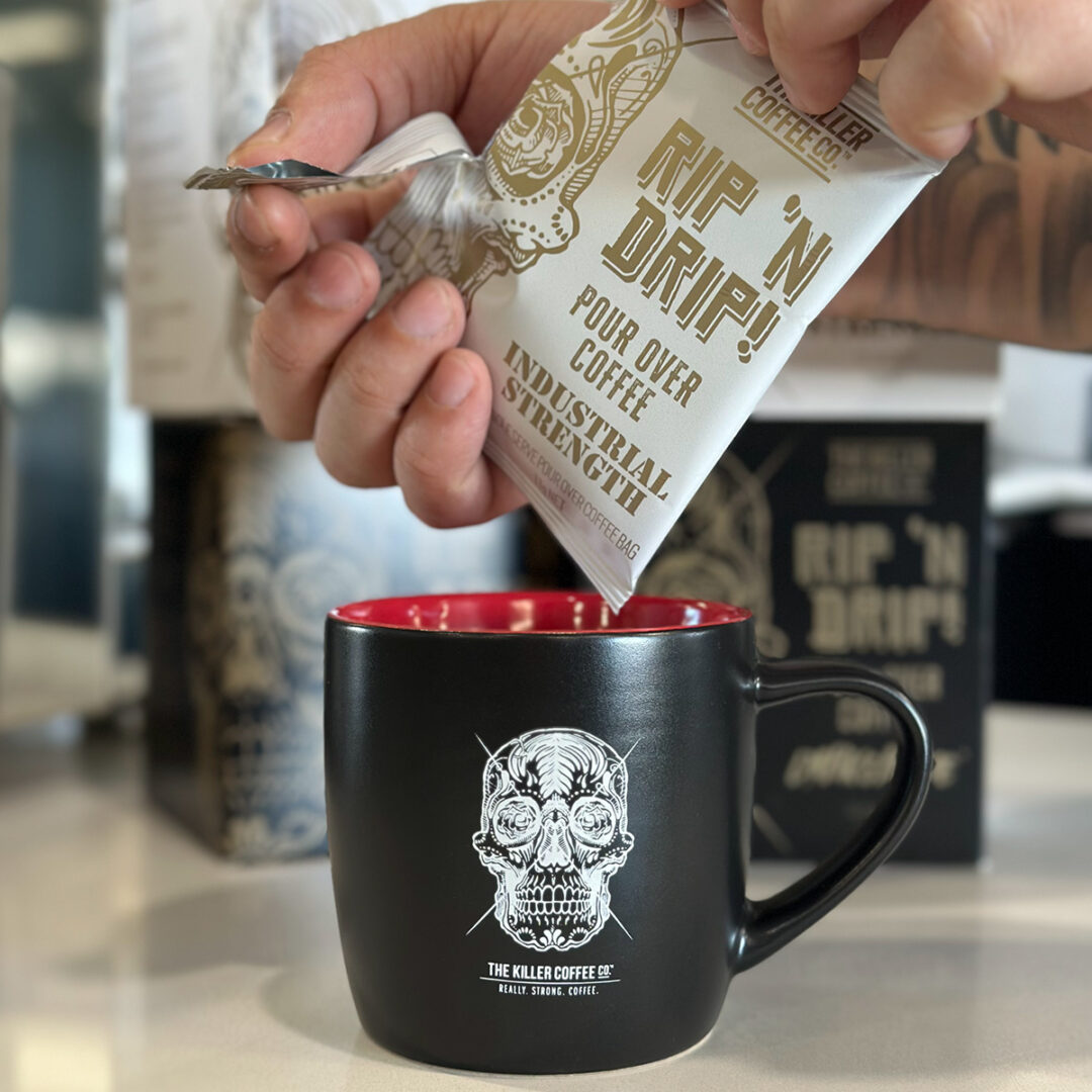 Rip 'n Drip Coffee Bags - Killer Coffee Co