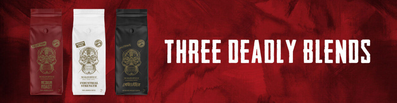 Killer Coffee Co - Australia's Strongest Coffee