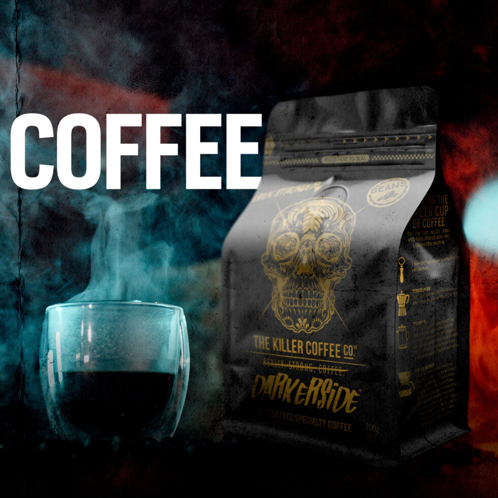 Killer Coffee Co - Australia's Strongest Coffee