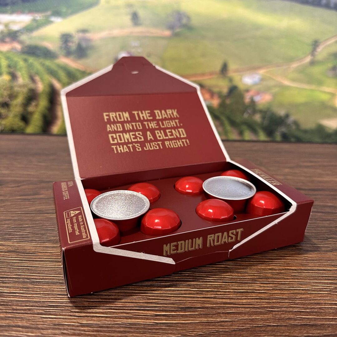 Medium Roast Capsules - Killer Coffee Co