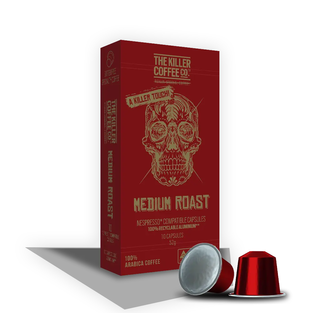 Medium Roast Capsules - Killer Coffee Co