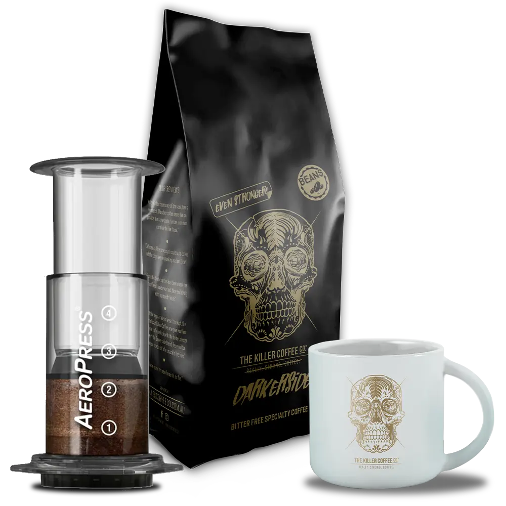 Legends Pack - Coffee + AeroPress + Mug - Killer Coffee Co