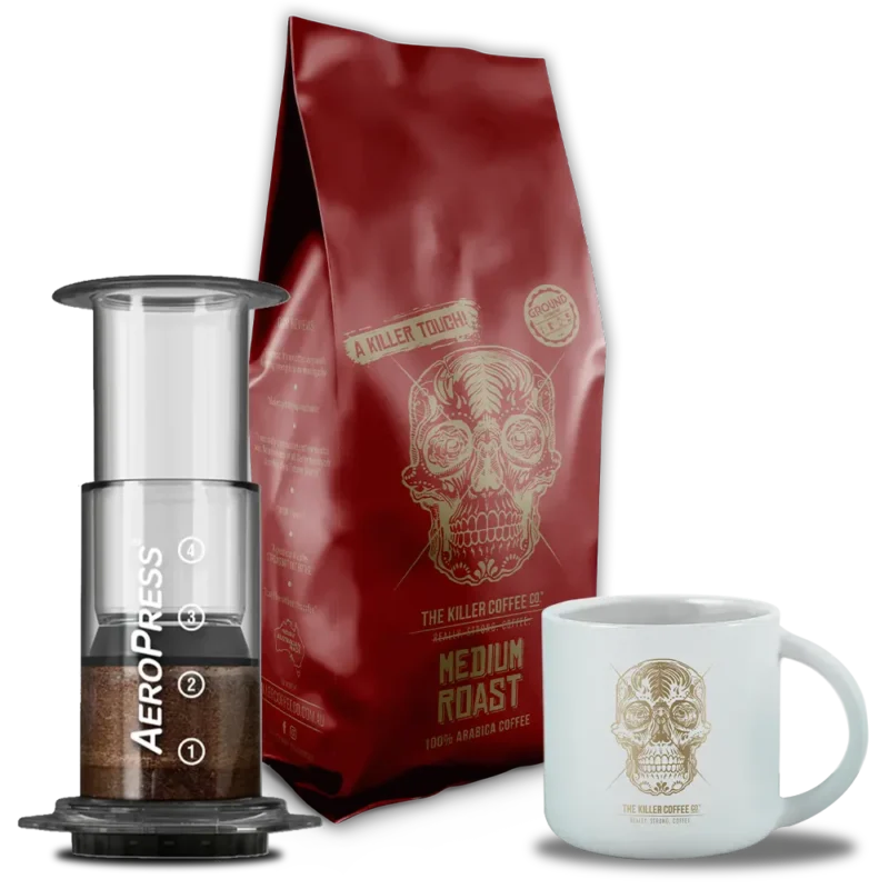 Legends Pack - Coffee + AeroPress + Mug - Killer Coffee Co
