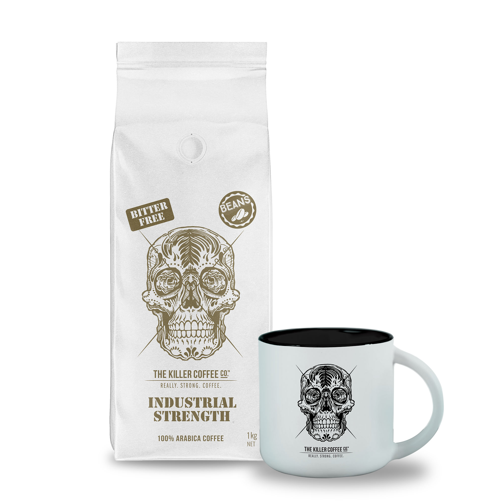 Mug Bundle - Coffee + Mug - Killer Coffee Co