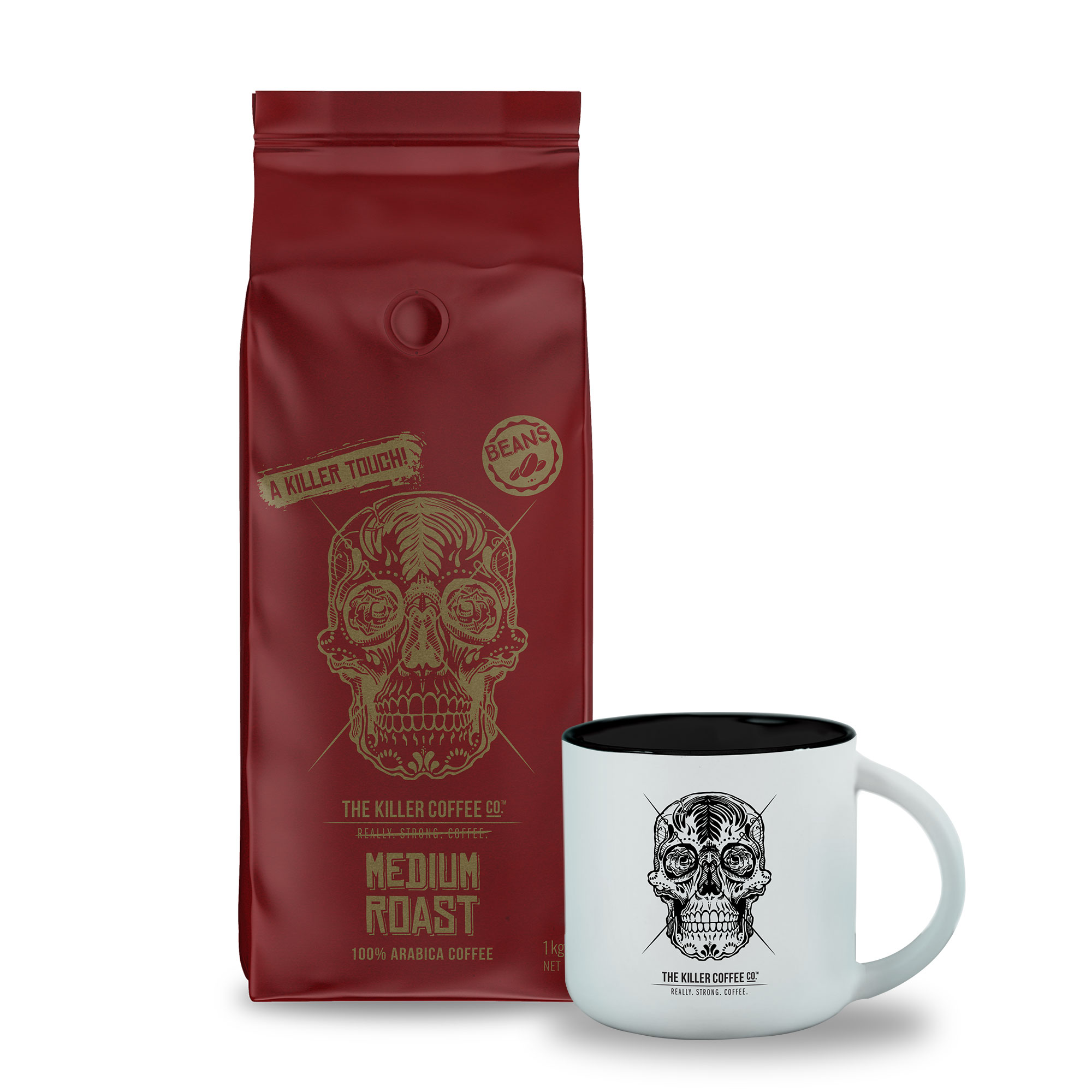 Mug Bundle - Coffee + Mug - Killer Coffee Co