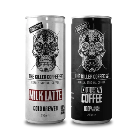 Canned Coffee Range - Killer Coffee Co
