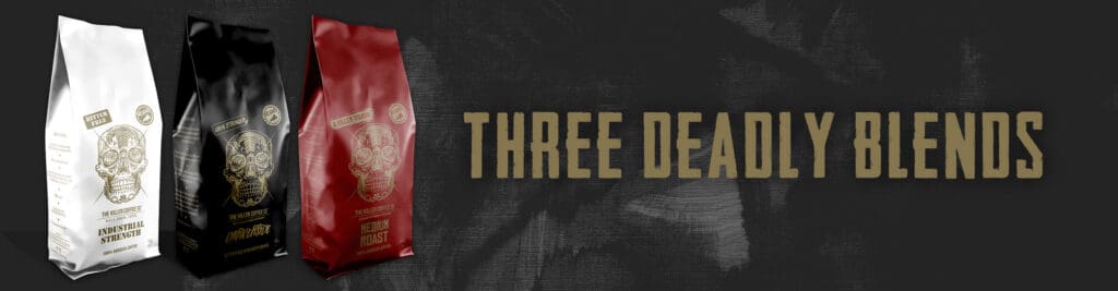 Australia's Strongest Coffee - Killer Coffee Co