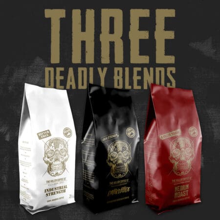 Australia's Strongest Coffee - Killer Coffee Co