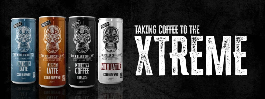 Killer Coffee Co - Australia's Strongest Coffee