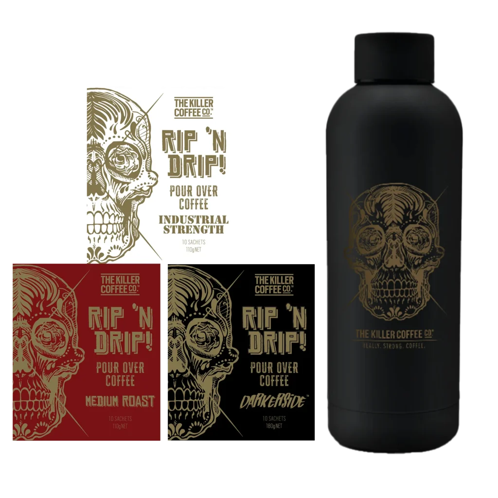 Australia's Strongest Coffee - Killer Coffee Co