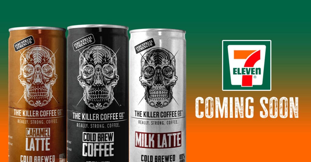 Killer Coffee Co - Australia's Strongest Coffee